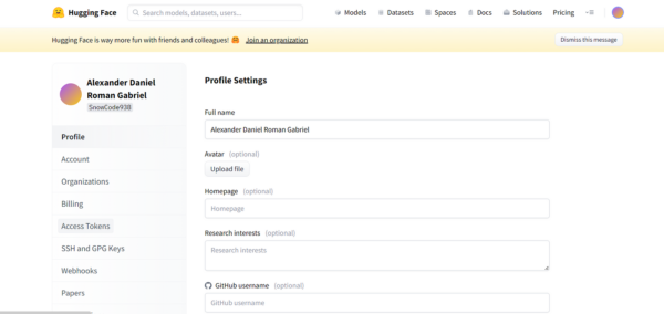 Getting Started With Api Hugging Face Decoding Data Science 0308